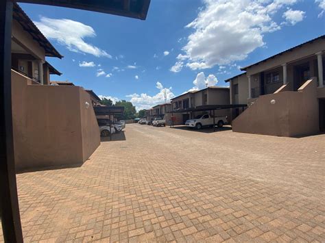 2 Bedroom Townhouse For Sale In Mokopane Central P24 115283176