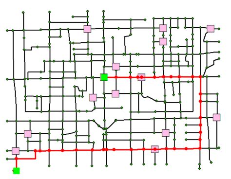 Aecgis 网络分析—几何网络分析（一）arcgis网络分析 Csdn博客