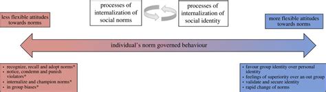 The Interplay Of Social Identity And Norm Psychology In The Evolution
