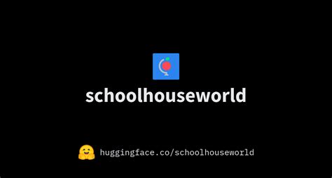 Schoolhouseworld Schoolhouseworld