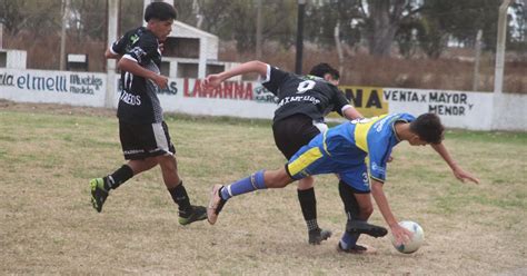 Divisiones Inferiores Tablas De Posiciones Jugada La Fecha 12