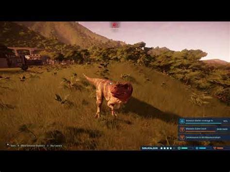 Jurassic World Evolution Gameplay Walkthrough Part Pc No Commentary Youtube