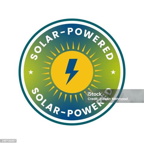 태양 광 발전 배지 로그인 아이콘 기호 디자인 벡터 일러스트 레이 션 0명에 대한 스톡 벡터 아트 및 기타 이미지 0명 개념 노랑 Istock