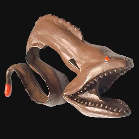 Gulper Eel Size