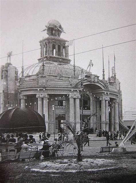 Buenos Aires Pabellón Del Centenario Y Urbanización De Su Entorno
