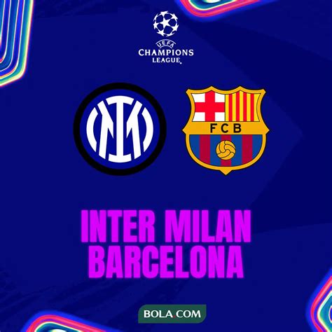 Link Live Streaming Liga Champions Inter Milan Vs Barcelona Rabu 7 Mei