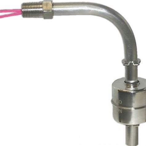 90 Stainless Steel Single Level Float Switch 1000 Switches Horizontal Float