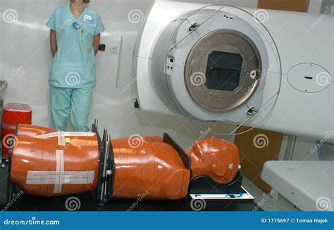 Linear Accelerator Stock Image Image Of Personal Patient 1775697