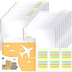 Amazon Vmiapxo 20 Pack Scrapbook Paper Storage Organizer 12 X 12 Inch Top Loading Files