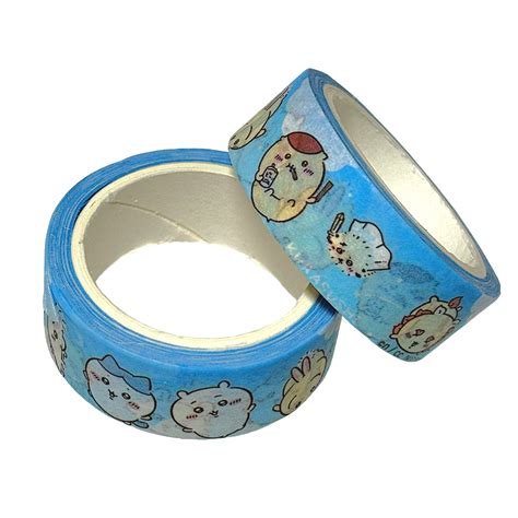 치이카와 마스킹테이프 먼작귀 하치와레 우사기 쿠리만쥬 모몽가 시사 콜리colley