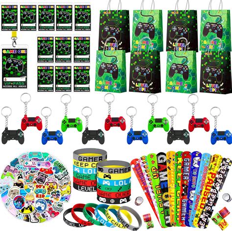 Amazon Gamer Themed Guests Gifts 110pcs Video Game Birthday Party