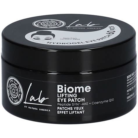 NATURA SIBERICA Lab Biome Lifting Eye Patch 60 St - Shop Apotheke