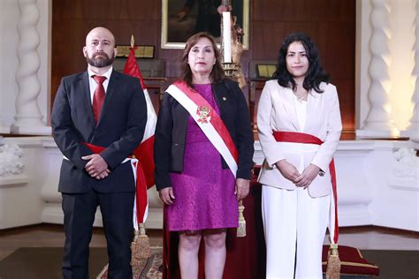 Oficializan Designación De Ministros De Trabajo Y Transporte Lp