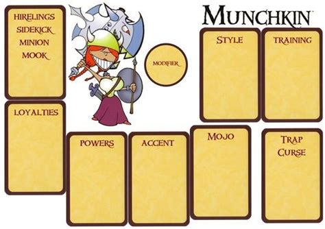 Munchkin Image Boardgamegeek Munchkin Munchkin Card Game