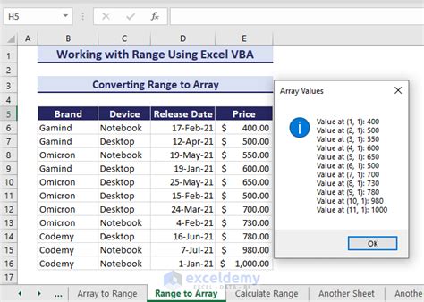 How To Use The Range Property In Excel VBA The Ultimate Guide
