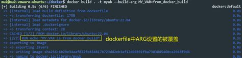 【docker】docker学习04 Dockerfile的编写 Csdn博客