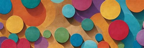 Premium Photo Multicolor Patterns Abstract Paper Art