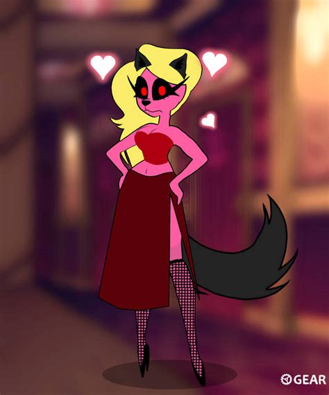 Helluva Boss Oc Melissa Mayberry By Surfettaskwigelf On Deviantart