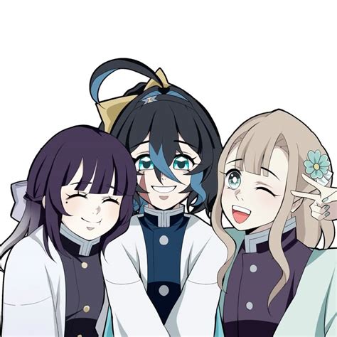 Tomoko Suzuki Kny Oc Miyo Kny Oc Ayano Shibi Kny Oc In Anime
