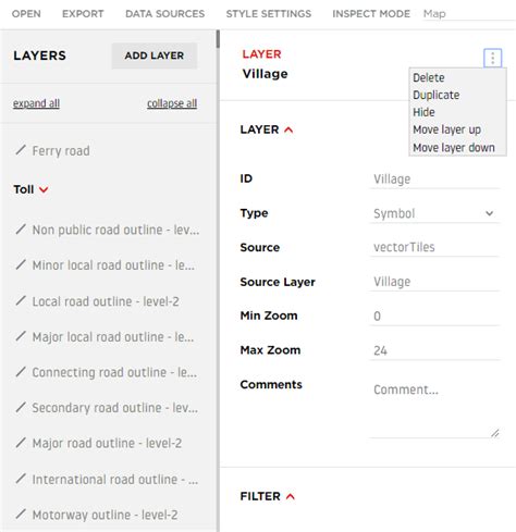 create custom map styles with tomtom s map styler tomtom developer blog