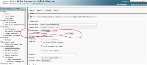 Unable To Have Calls Automatically Transfer To Another Extension Cisco Community