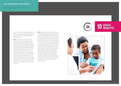 Sdg Matrix Healthcare Ppt