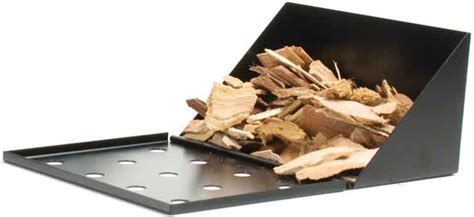 Amazon Smoker Box For BBQ Grill Wood Chips Smoker Box For Wood
