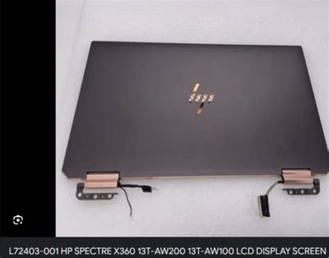 L72403 001 Hp Spectre X360 Convertible 13 Aw 13t Aw Lcd Display Touch