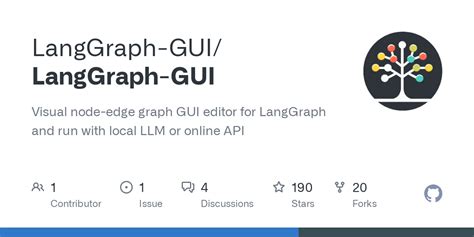 github langgraph gui langgraph gui visual node edge graph gui editor