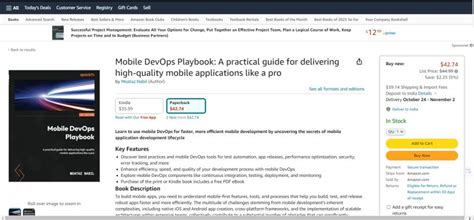 Vidhi Vashisth On Linkedin Newrelease Devops Mobiledevops Cicd Packt