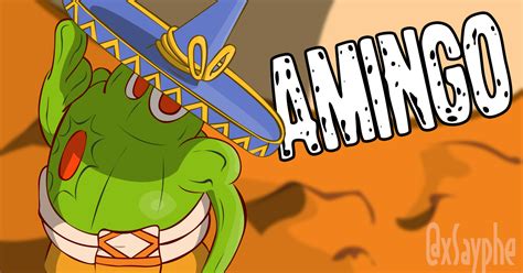 Amingo Marvel Vs Capcom 2 By Sayphe On Newgrounds