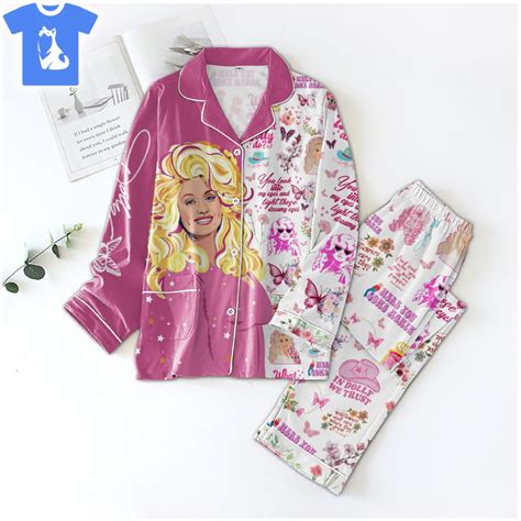Dolly Parton 2024 Pajamas Set For Fans Shibtee Clothing