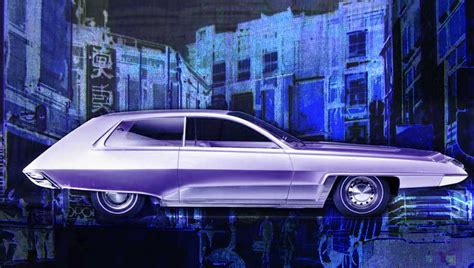 From Stainless Steel Cars To Star Trek Blade Runner And Tron