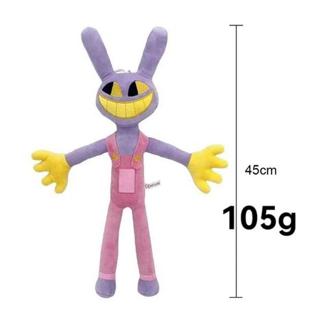 New The Amazing Digital Circus Plush Clown Ragatha Pomni Cartoon Jax
