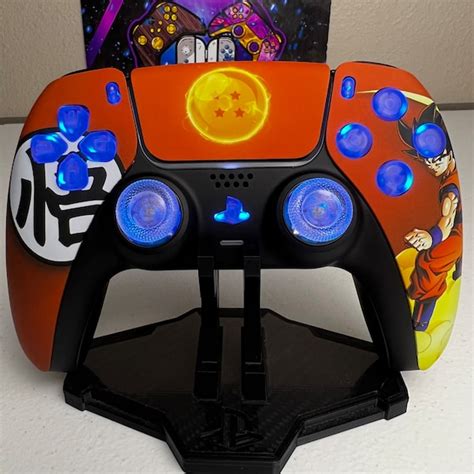 Ps5 Custom Controller Anime Etsy