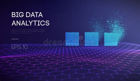 Big Data Business Inteligence Technology Background Binary Code