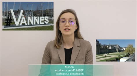 Pod Manon étudiante en 1ère année du Master MEEF parcours professeur