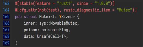 Line Numbers Does Not Line Up With Source Code Or Rustdoc Does Not Respect Browser Font