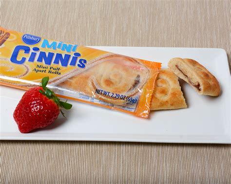 Pillsbury Hot Mini Cinnis Breakfast 72 Case