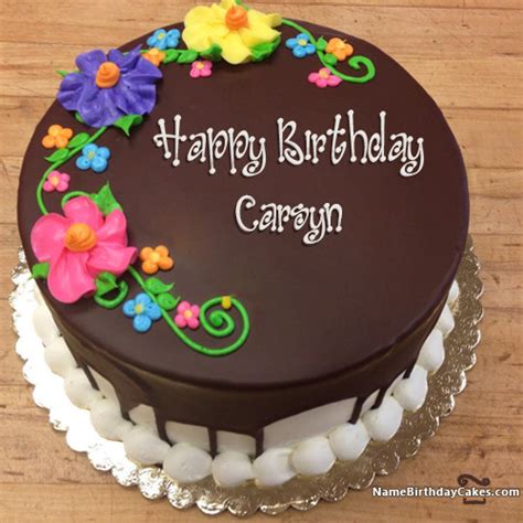 Happy Birthday Carsyn Cakes Cards Wishes