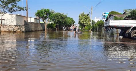 Com Previsão De Mais Chuva Intensa Níveis De Rios Gaúchos Já Estão