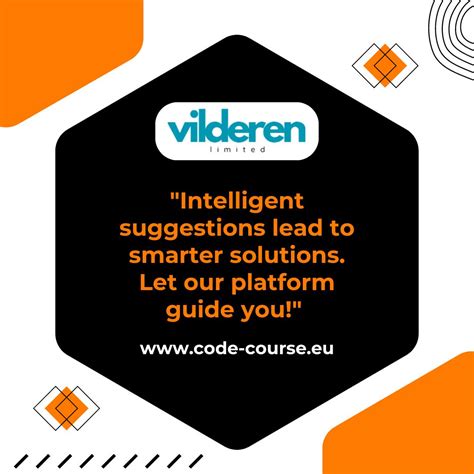 Vilderen Ltd On Linkedin Smartcoding Codebetter Innovationintech