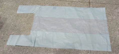 Plain U Cut Plastic Carry Bag Thickness 60 Microns Holding Capacity