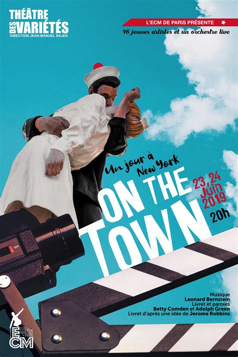 On The Town Un Jour à New York Fini — Théâtre Des Variétés