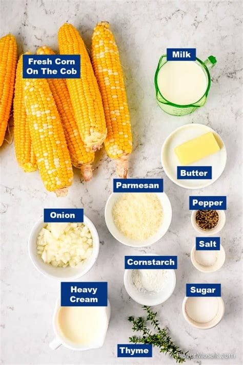 Old Fashioned Creamed Corn Flavor Mosaic