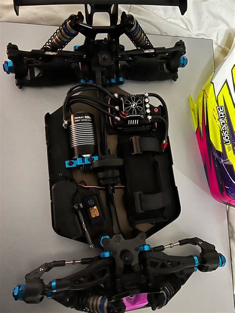 AE RC8 B3 1e Team Kit R C Tech Forums