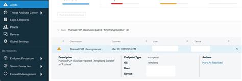How To Clear Alert Status After Issue Resolved Discussions Sophos Endpoint Sophos