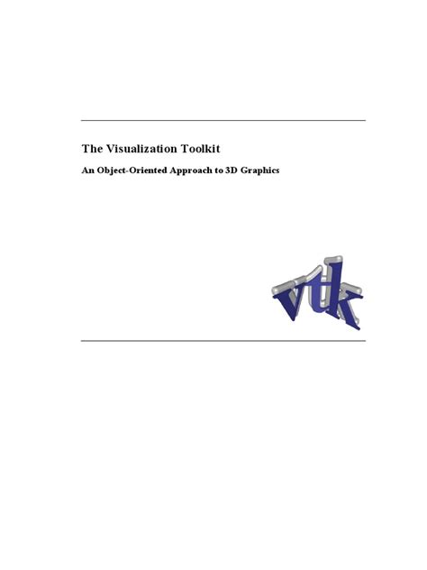 Vtk Textbook Pdf Art