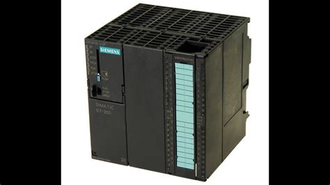 Configuración De Un Plc Siemens 313c 2dp Con Simatic Step 7 Youtube