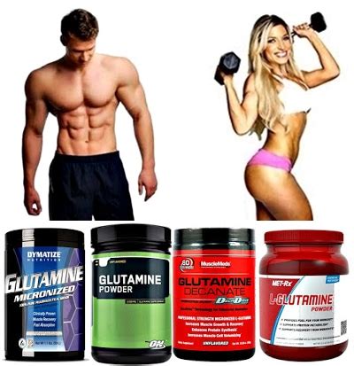 Cuándo y cómo tomar glutamina para aumentar masa muscular